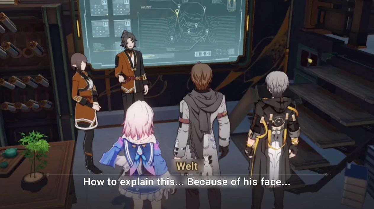 Could Luocha Possibly Be… (Welt Father’s Story) Honkai: Star Rail | HoYoLAB