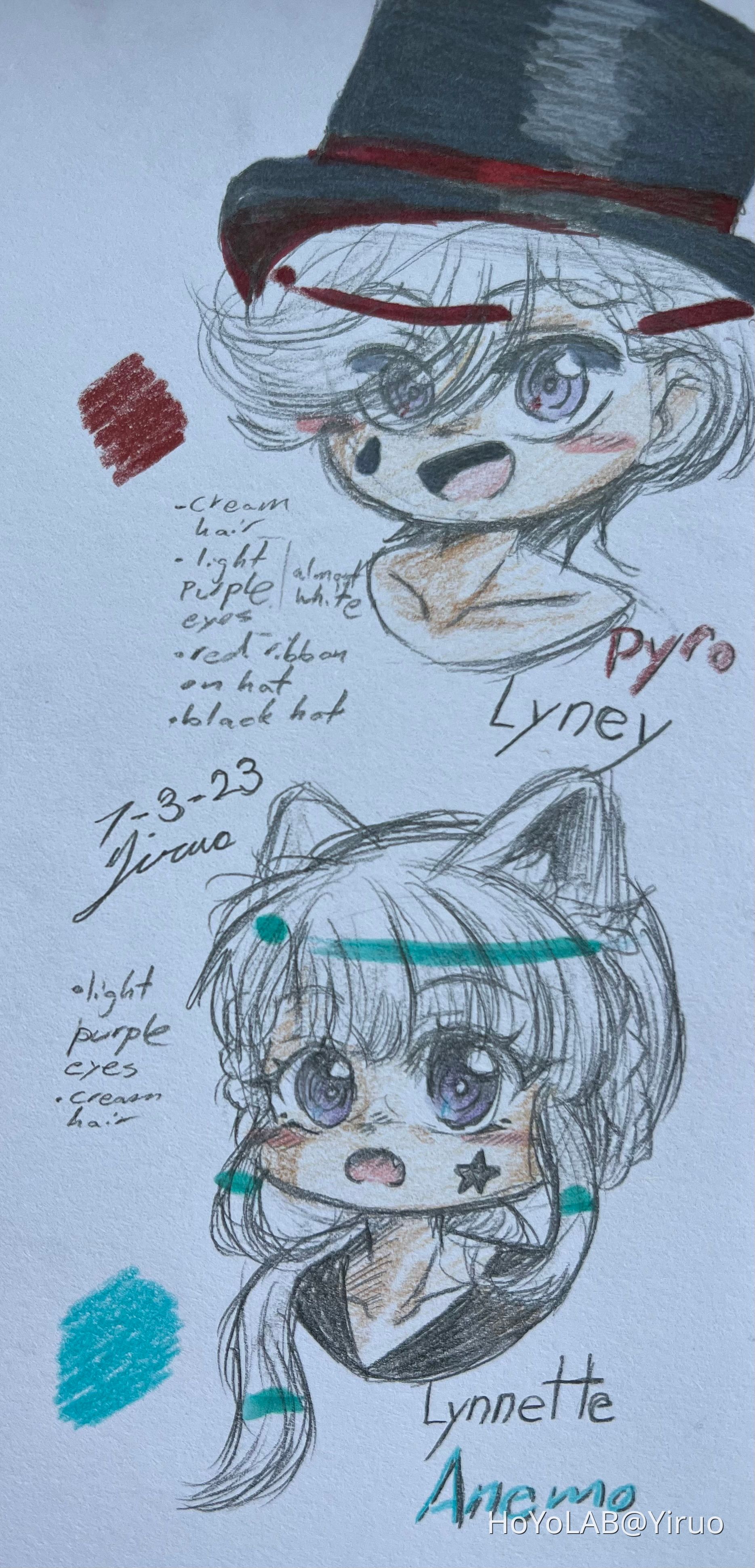 Lyney and Lynette practice Genshin Impact | HoYoLAB
