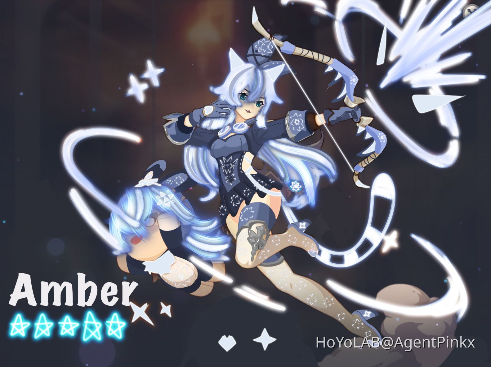 Amber Redesign Genshin Impact | HoYoLAB