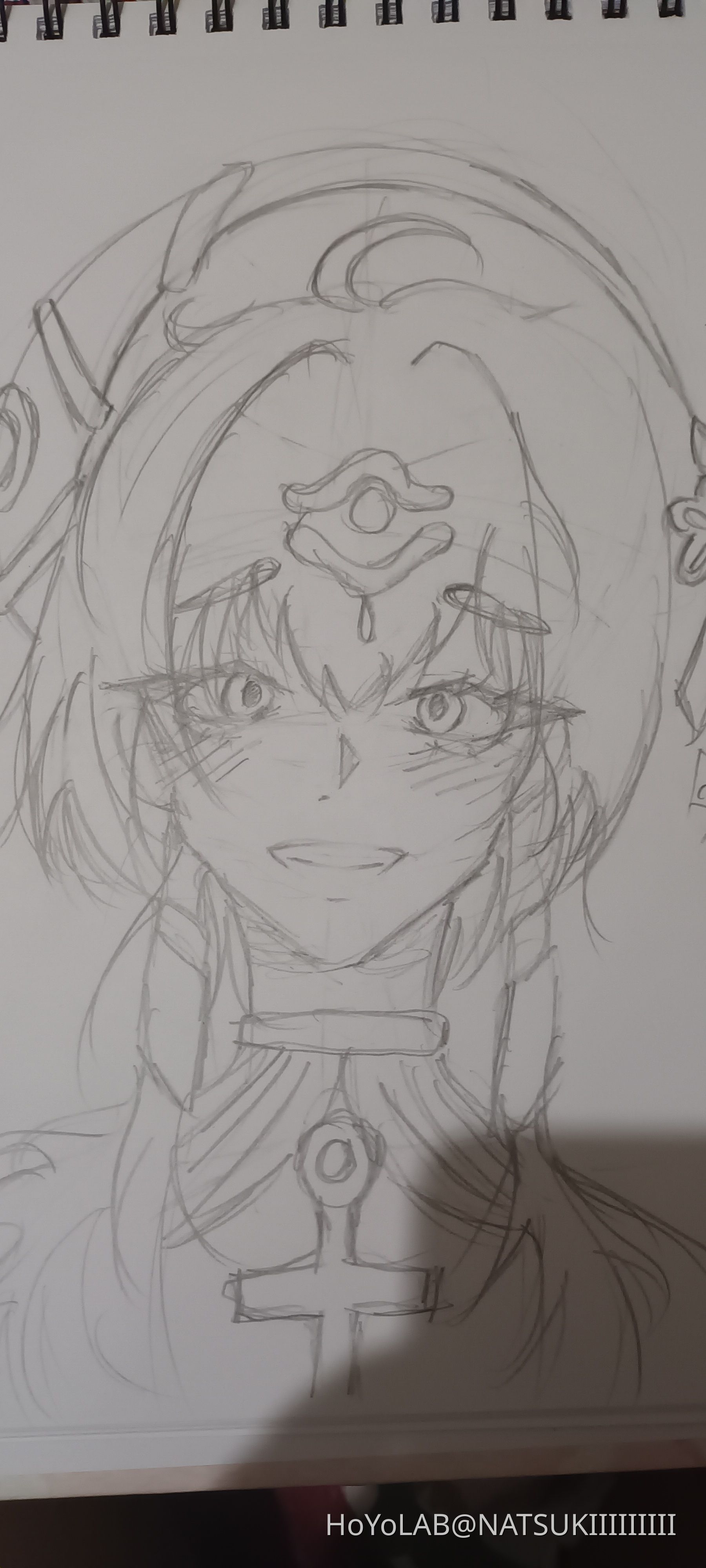 Candace drawing :DD Genshin Impact | HoYoLAB