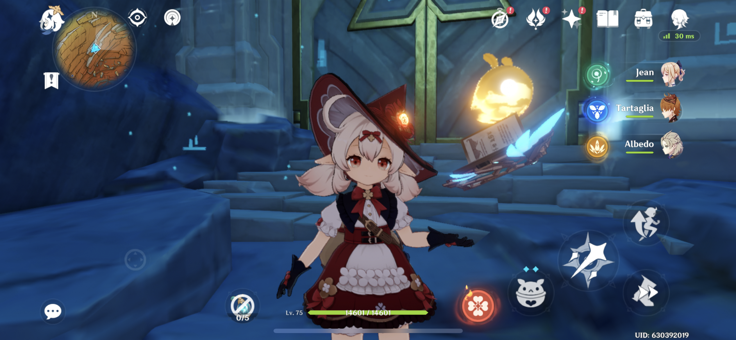 New Klee outfit Genshin Impact | HoYoLAB