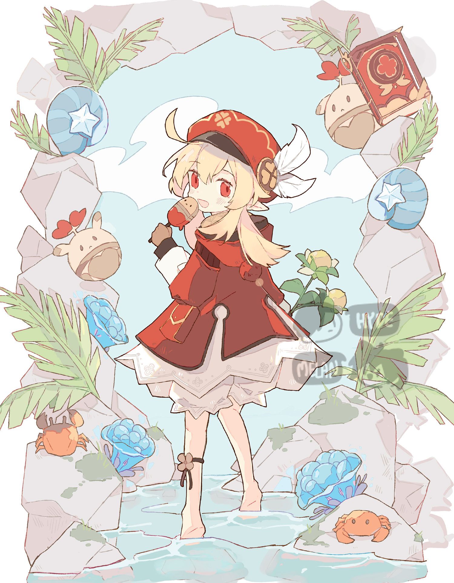 Klee Summer Genshin Impact | HoYoLAB