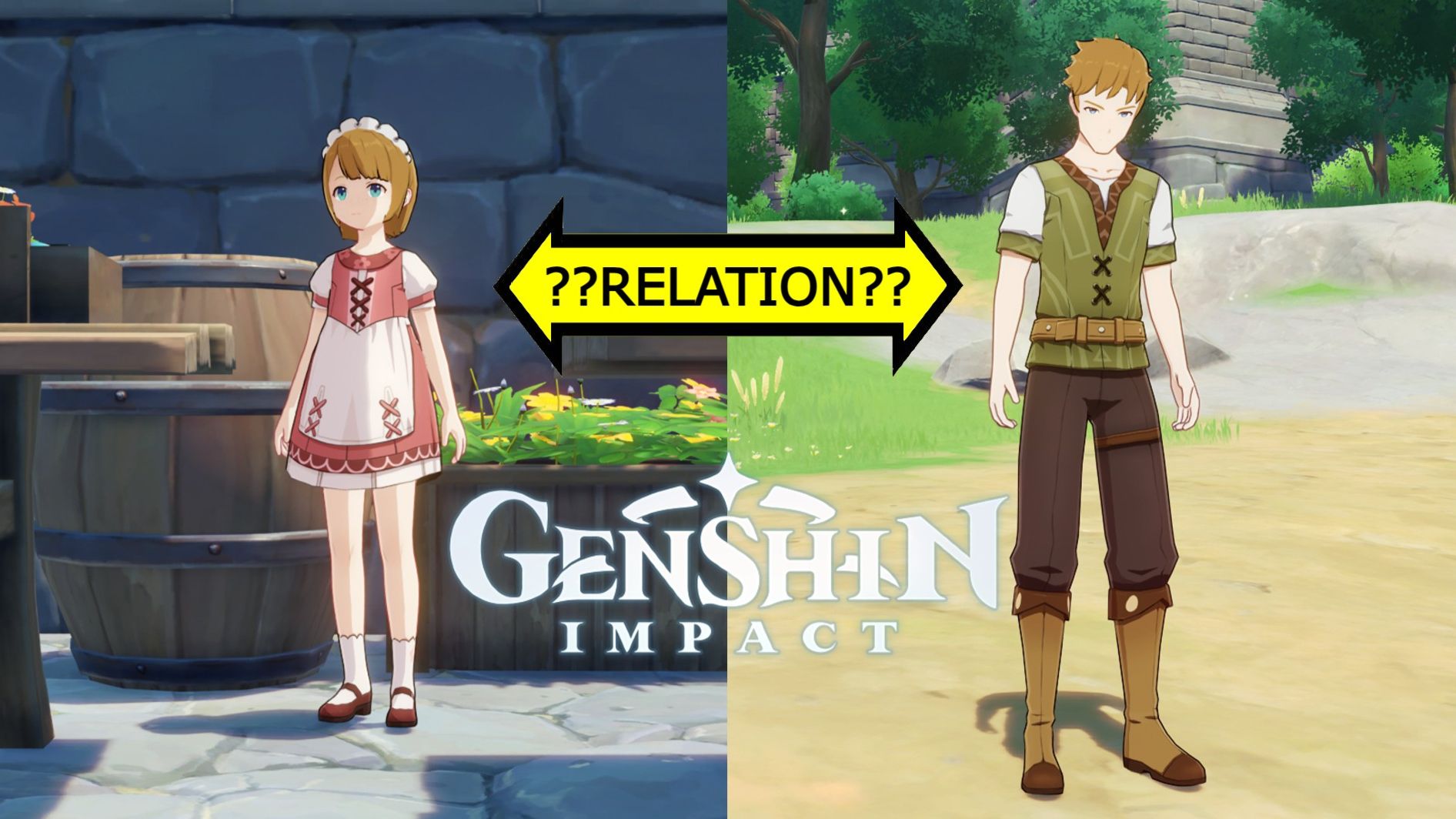 Flora and Ulfr Genshin Impact | HoYoLAB