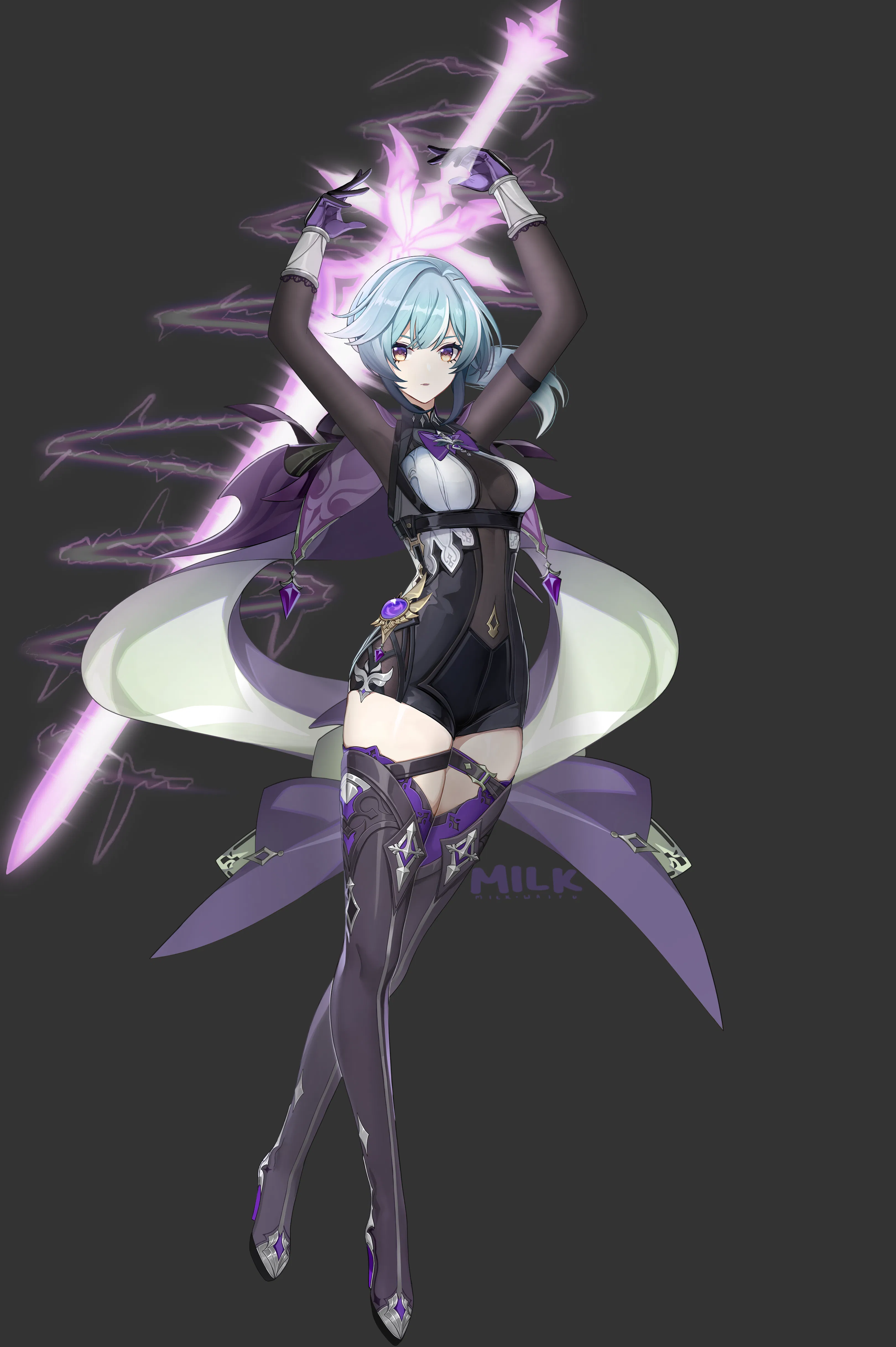 Eula Electro Vision Swap Genshin Impact | HoYoLAB