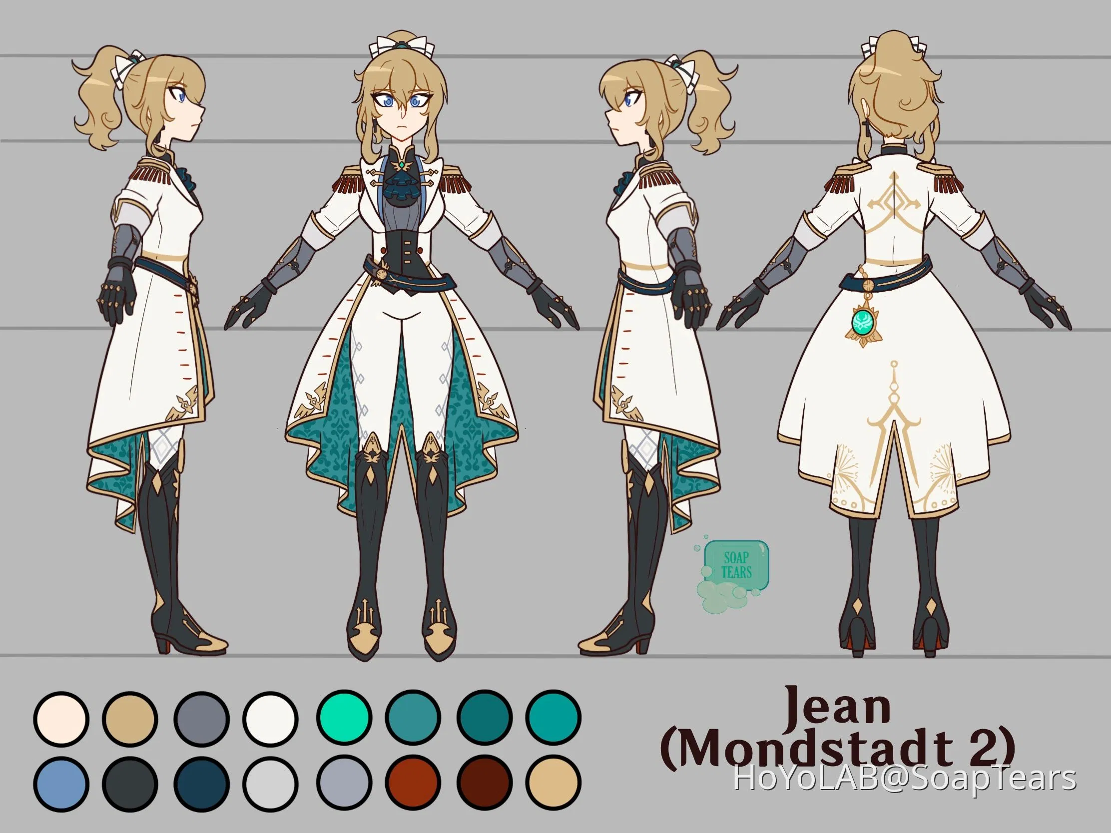 Jean Skin Genshin Impact | HoYoLAB