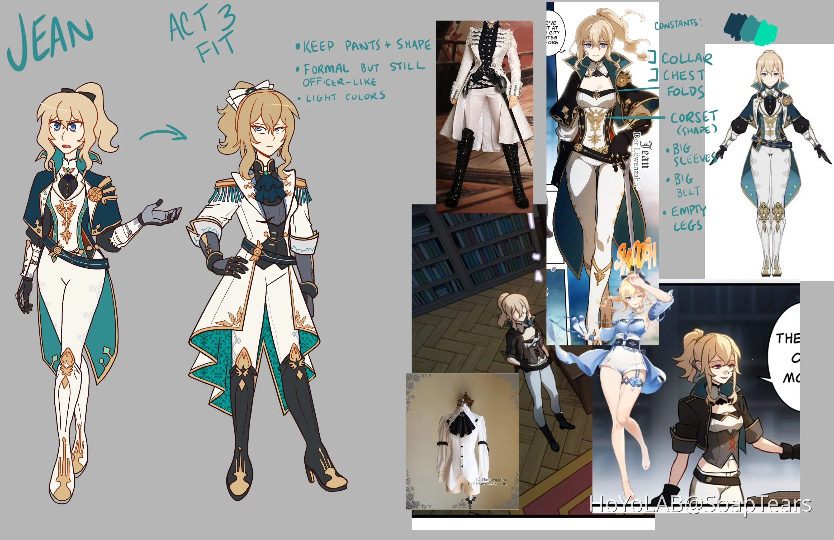 Jean Skin Genshin Impact | HoYoLAB