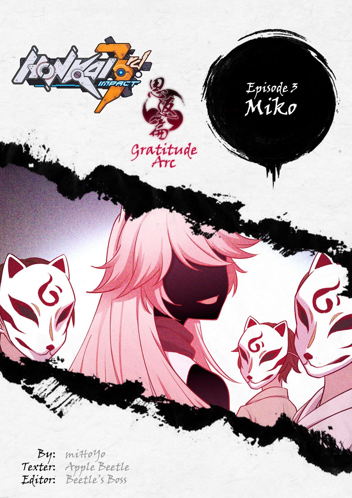 Gratitude Ark (epi$ode 3, link in desc) Honkai Impact 3rd | HoYoLAB