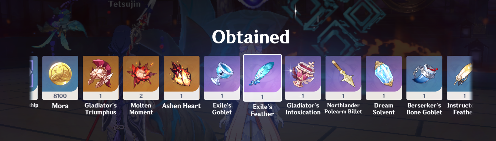 Boss Drops Genshin Impact | HoYoLAB