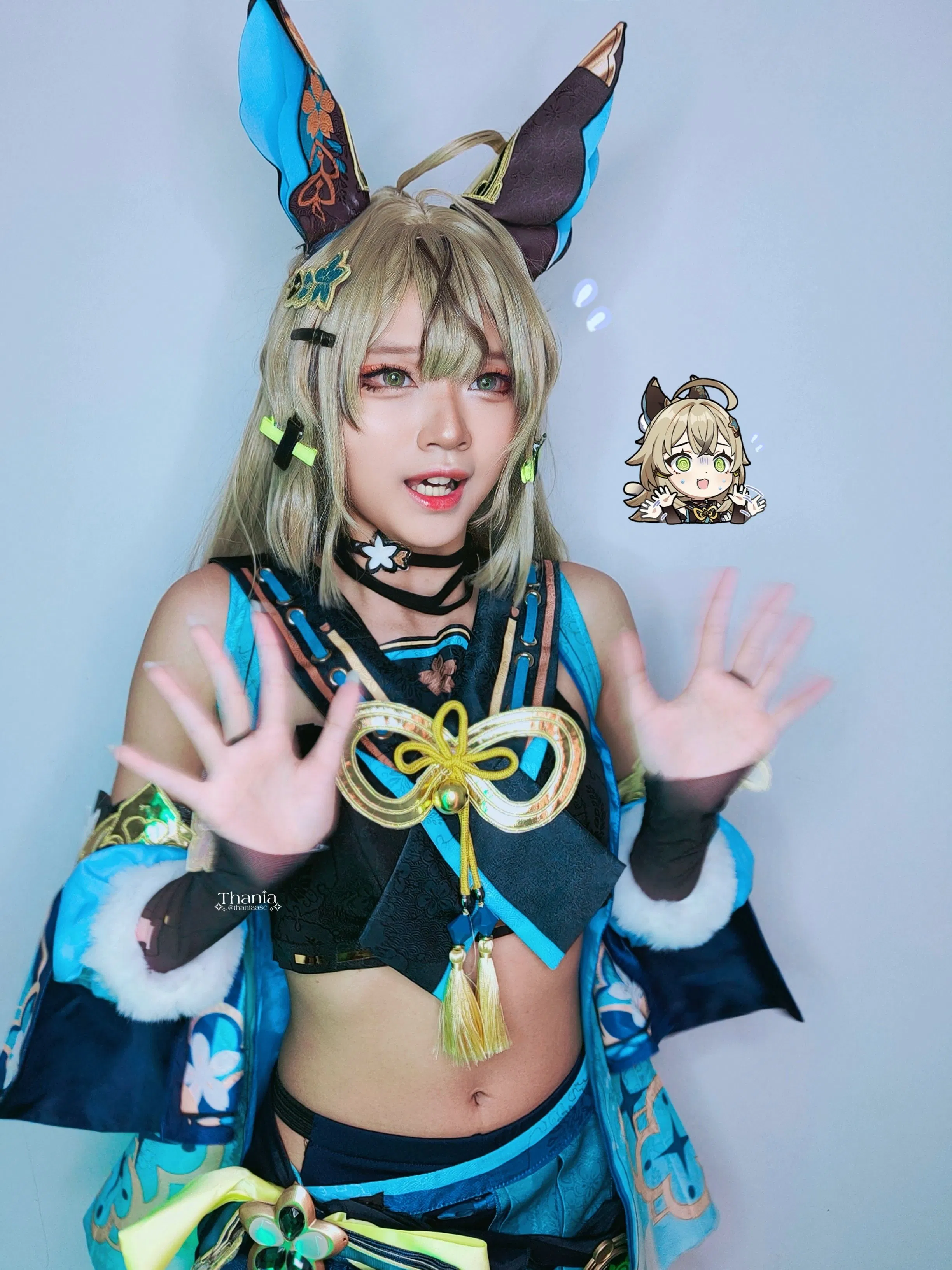 Kirara Cosplay Genshin Impact | HoYoLAB