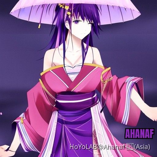 Raiden shogan summer out fit Umbrella hat Ei, ture of wanderer mother ⬇ ...