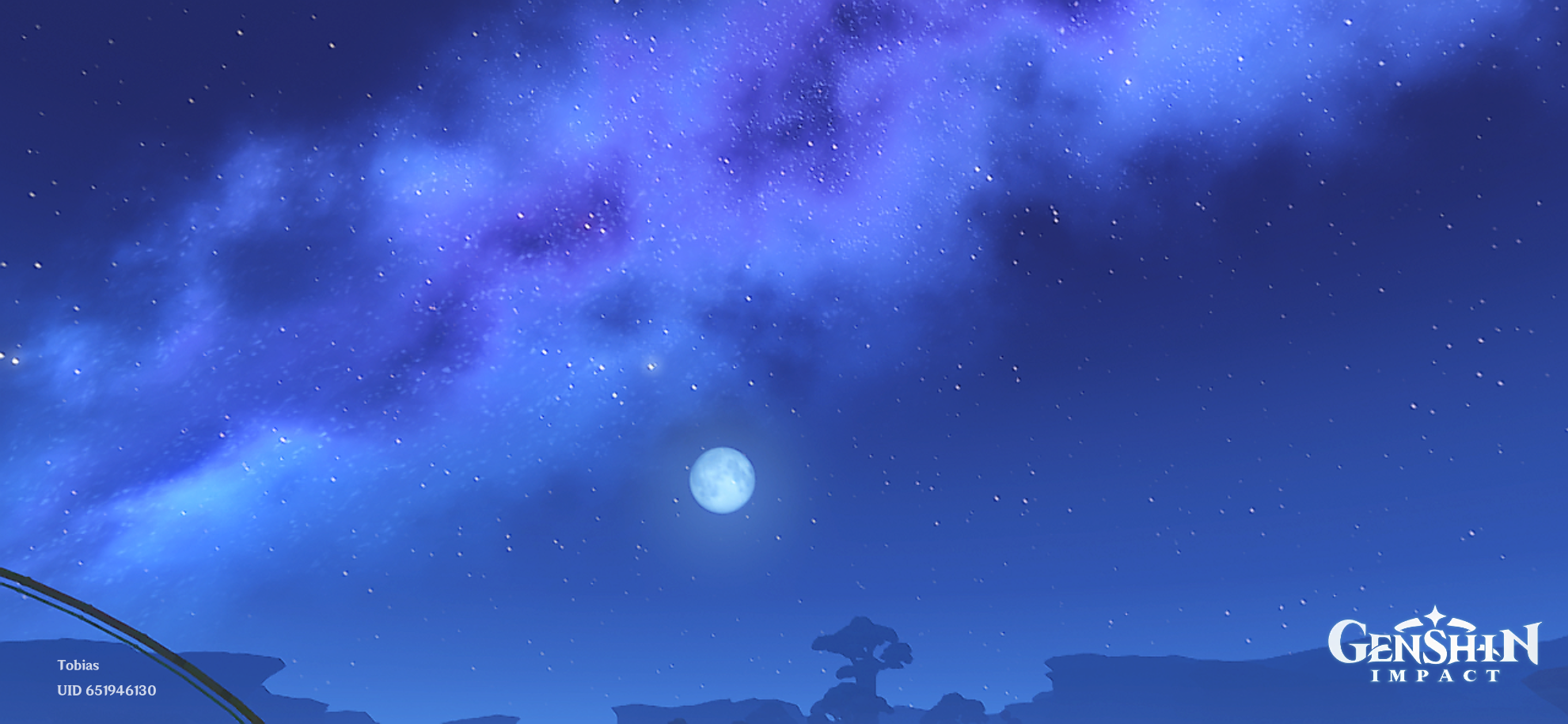 Love the night sky Genshin Impact | HoYoLAB