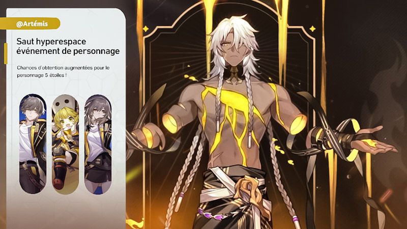 Bannière de L'Aeon de la Destruction [Nanook] 💥 Honkai: Star Rail | HoYoLAB