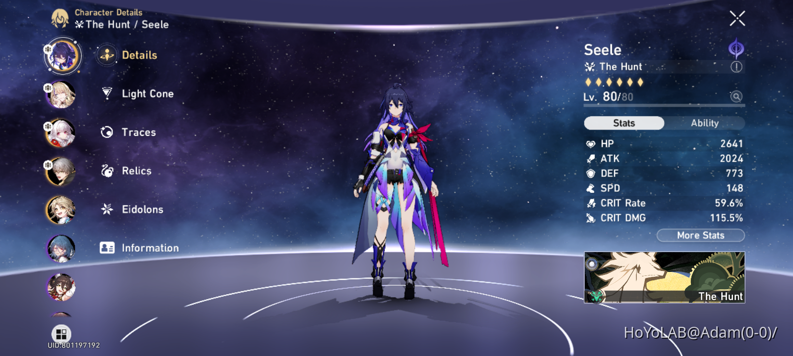 Rate my seele build is it good or okay Honkai: Star Rail | HoYoLAB