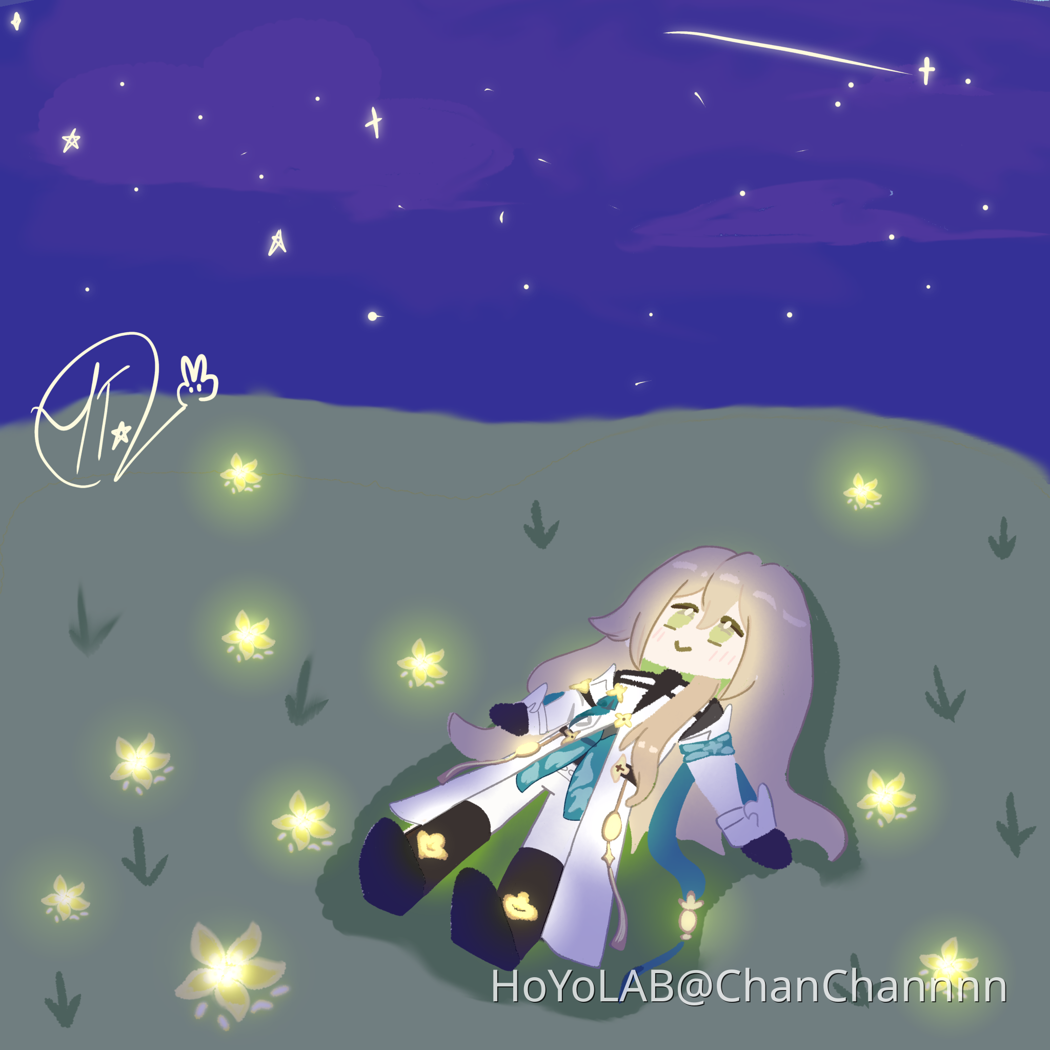 Fan art Luocha Honkai: Star Rail | HoYoLAB