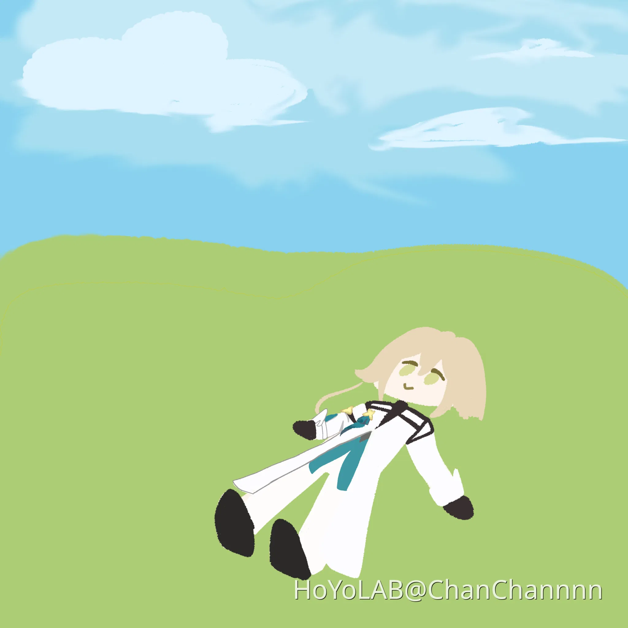 Fan art Luocha Honkai: Star Rail | HoYoLAB
