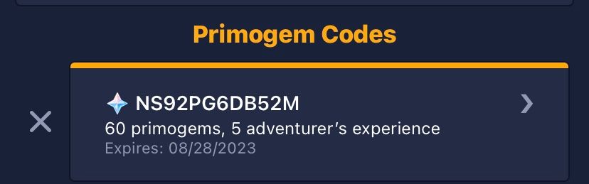 3.8 primogem code! Genshin Impact | HoYoLAB
