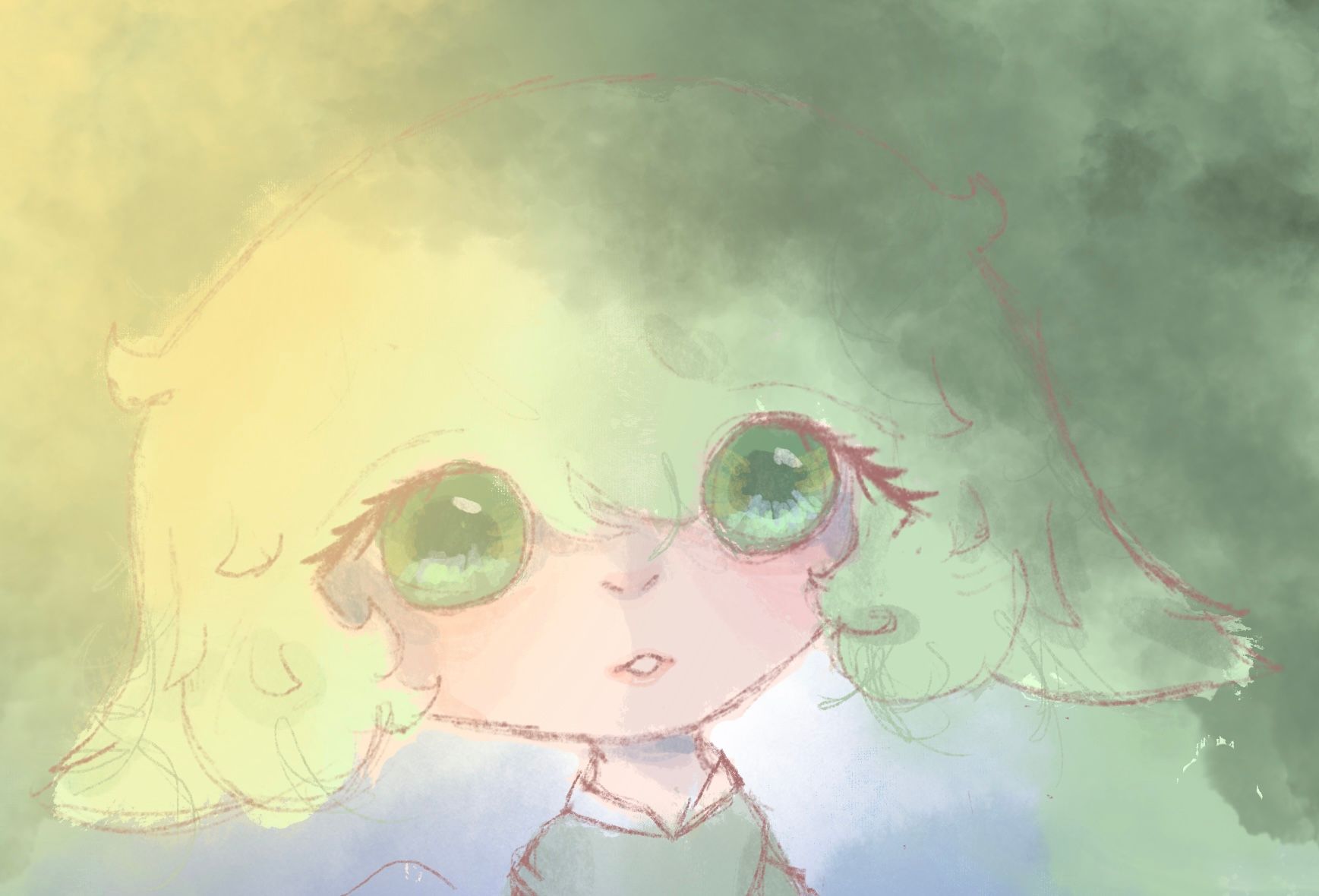 I made an oc cause I was bored | HoYoLAB