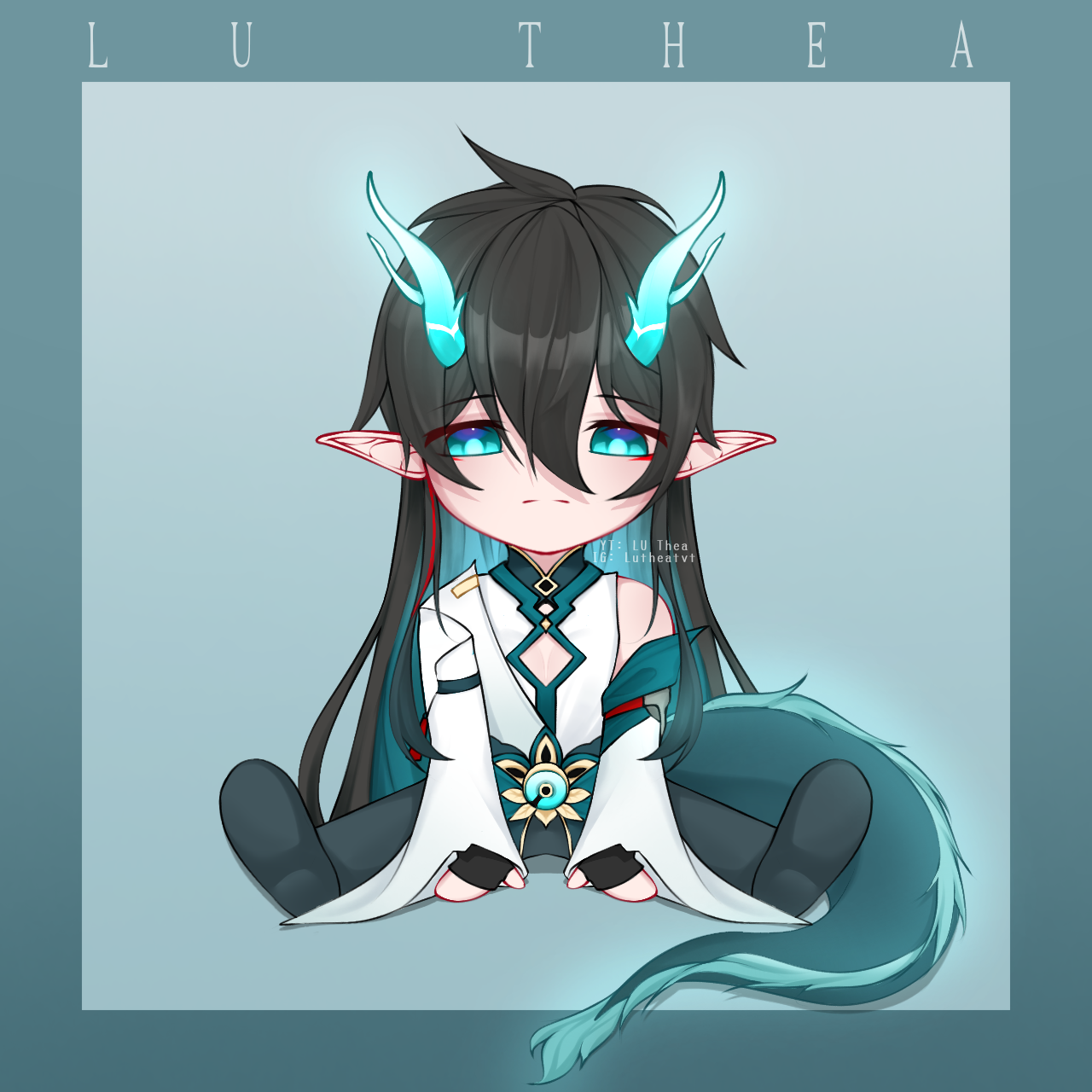 Imbibitor Lunae Chibi FanArt Honkai: Star Rail | HoYoLAB