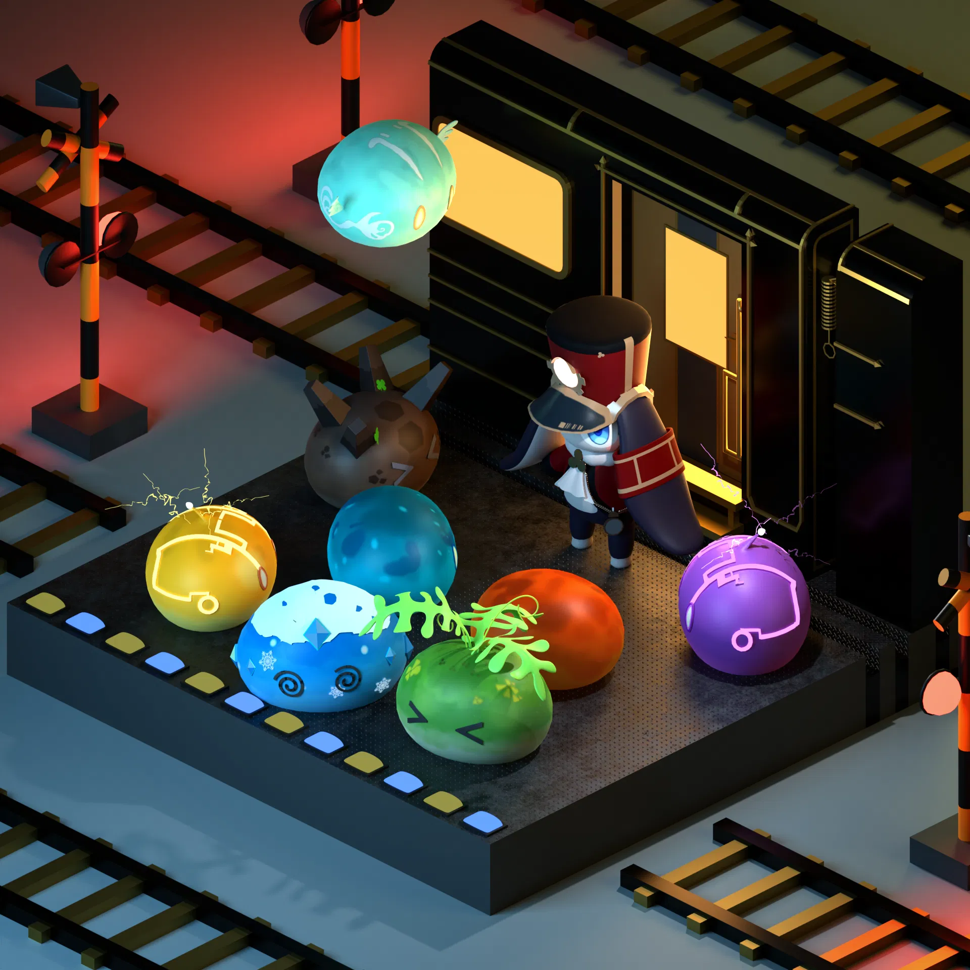 Slime Adventures: "We Are In The Wrong Game" Genshin Impact | HoYoLAB