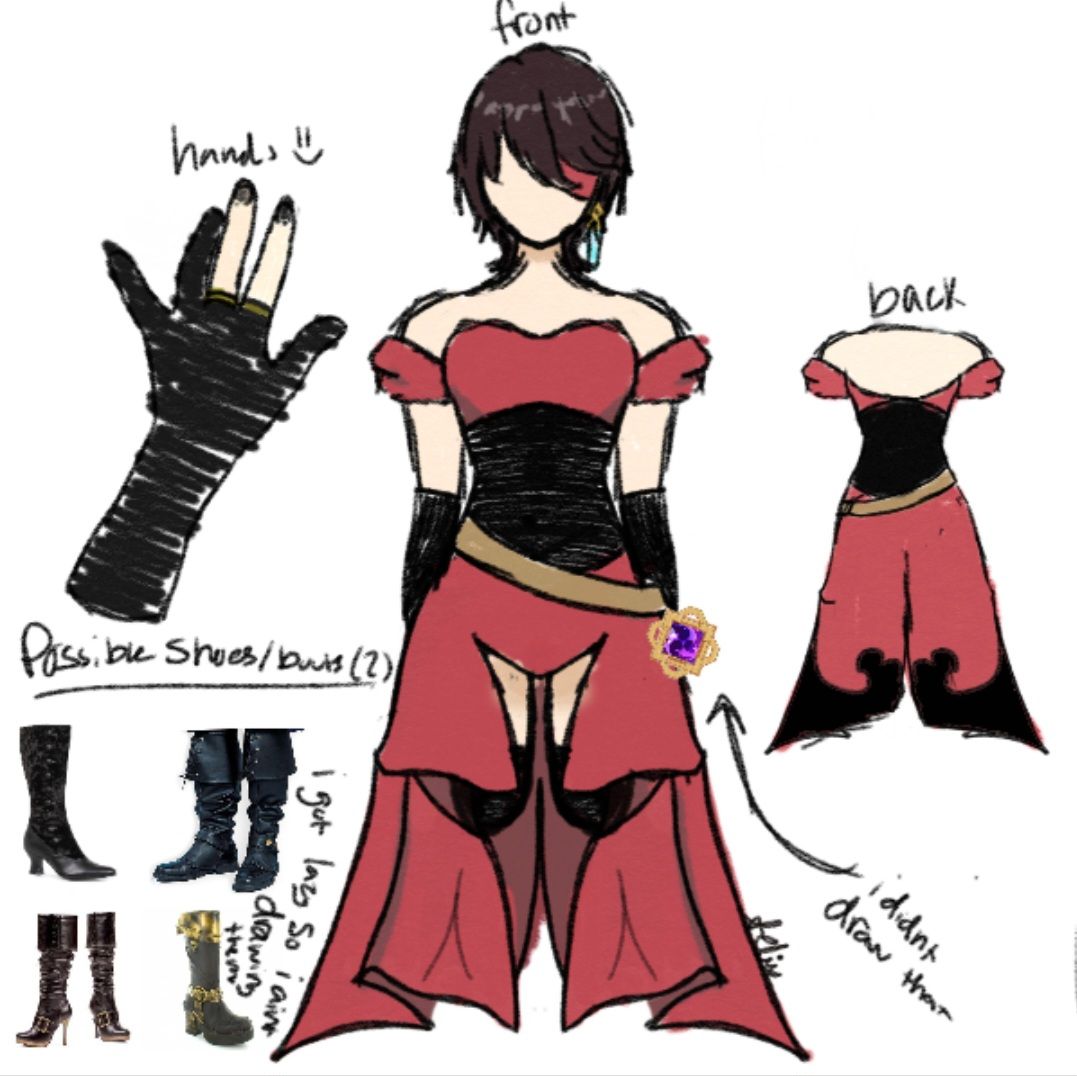 my very rushed + not very detailed beidou redesign/edit Genshin Impact ...