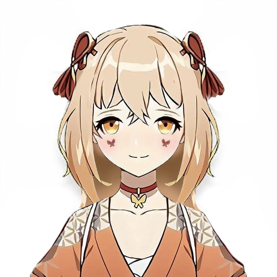 Yoimiya as a child Genshin Impact | HoYoLAB