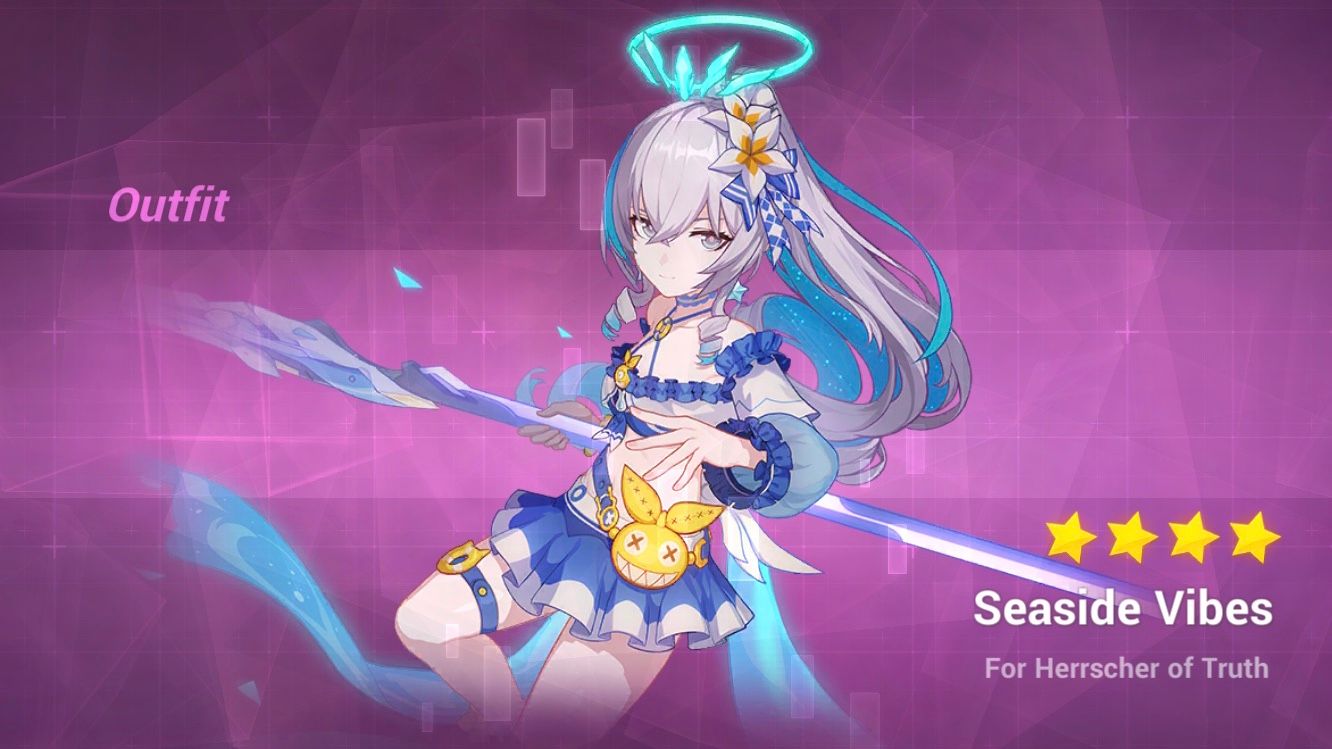 So I Bought Every BronSeele Summer Skin Honkai Impact 3rd | HoYoLAB