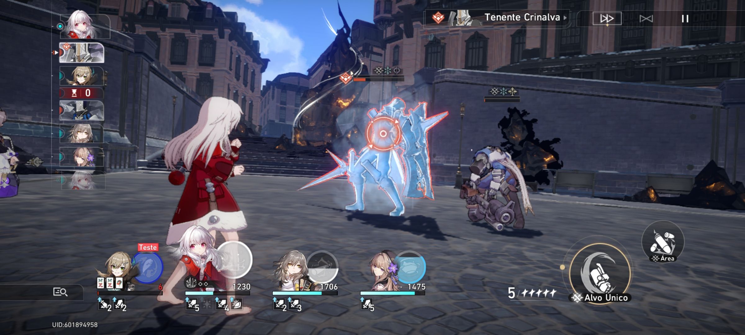 "Bora meter o louco e só botar dps no evento da Chama Estelar?" Honkai ...