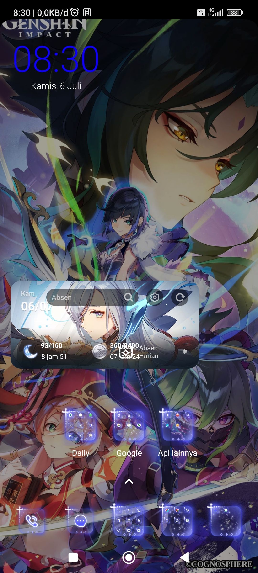 widget!? Genshin Impact | HoYoLAB