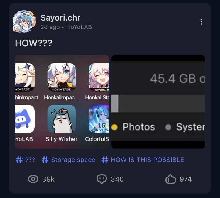 OMG THANK YOU | HoYoLAB