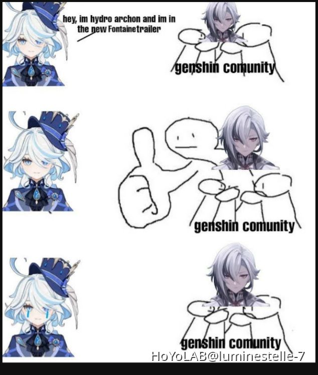 genshin impact community be like. Genshin Impact | HoYoLAB