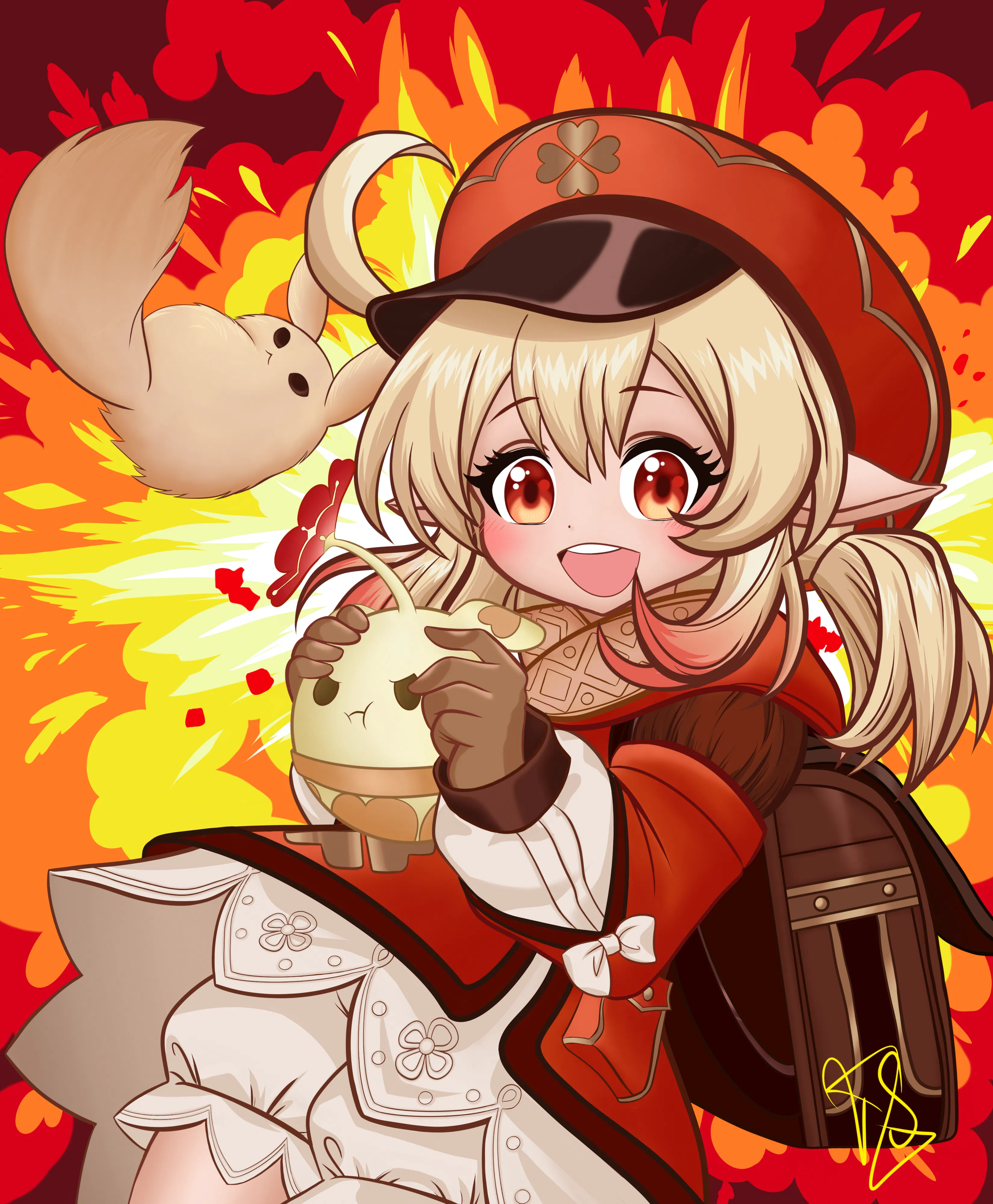 ♥ Cute Klee FanArt Wettbewerb ♥ Genshin Impact | HoYoLAB