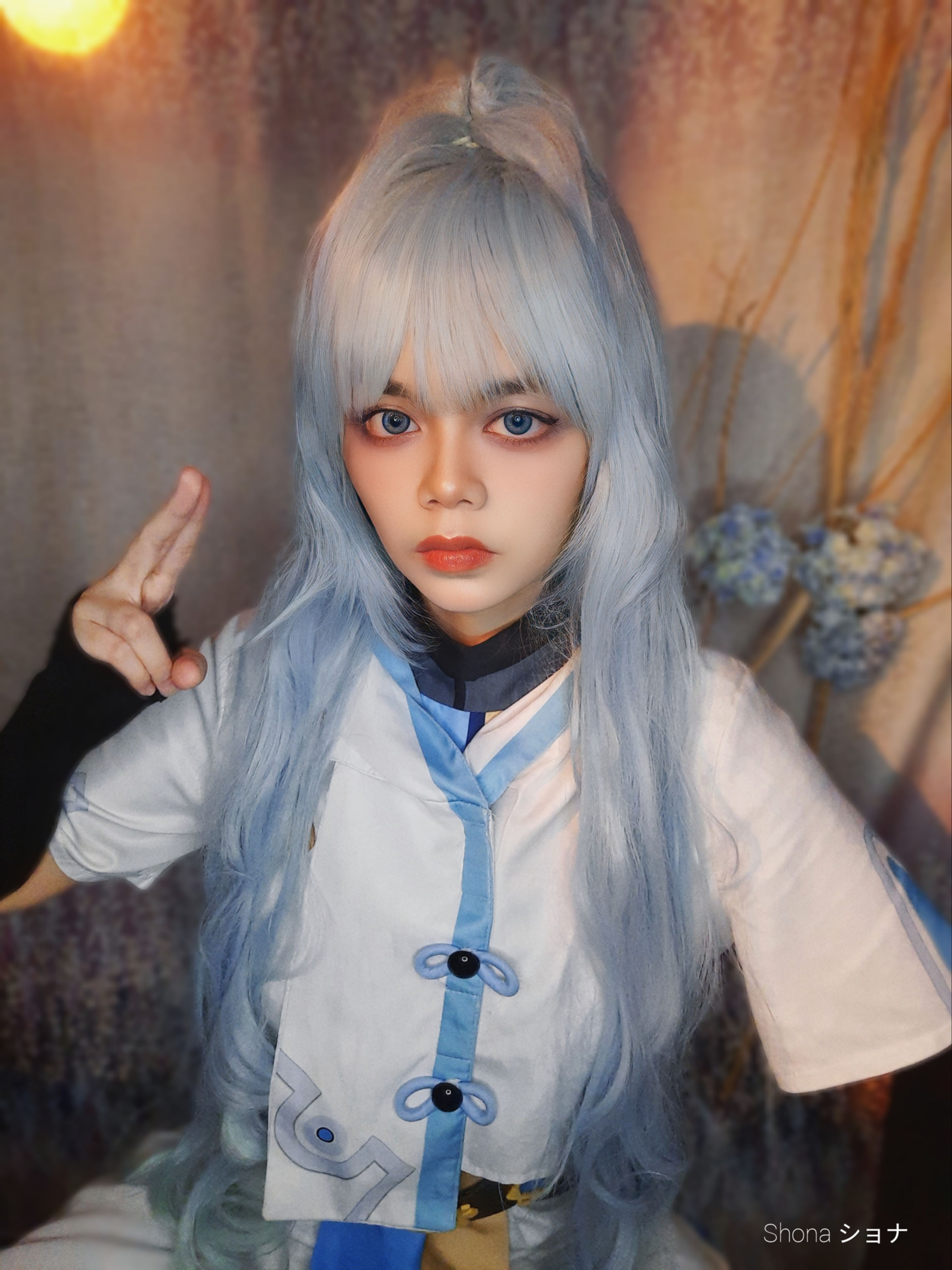 Chongyun Cosplay (Female Ver.) Genshin Impact | HoYoLAB