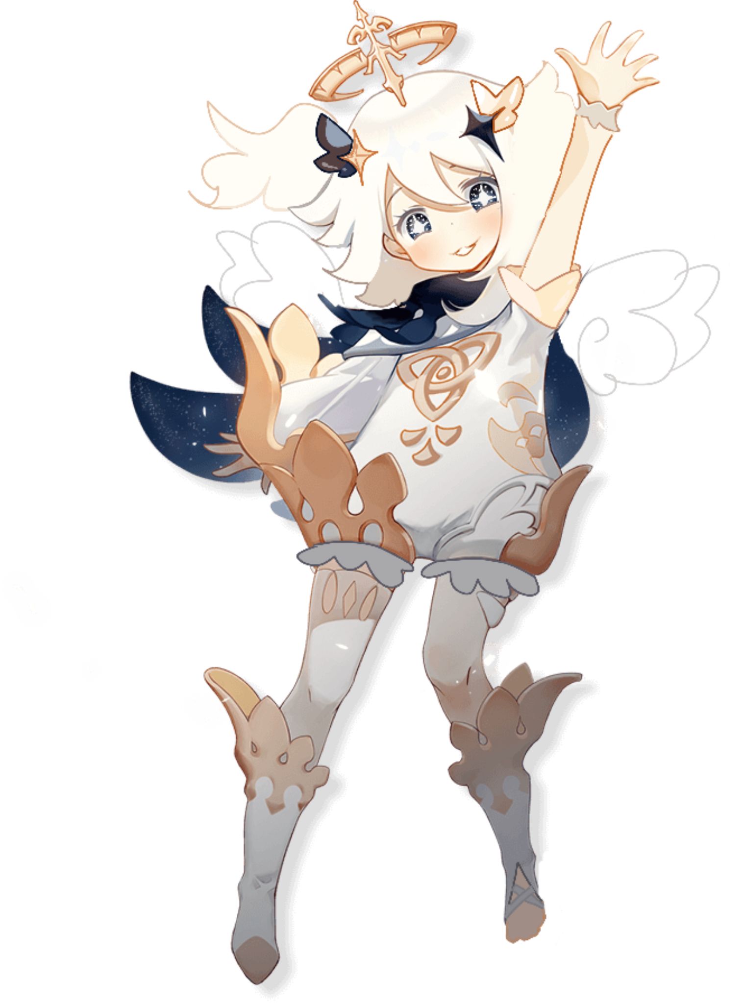 Paimon redesign! Genshin Impact | HoYoLAB