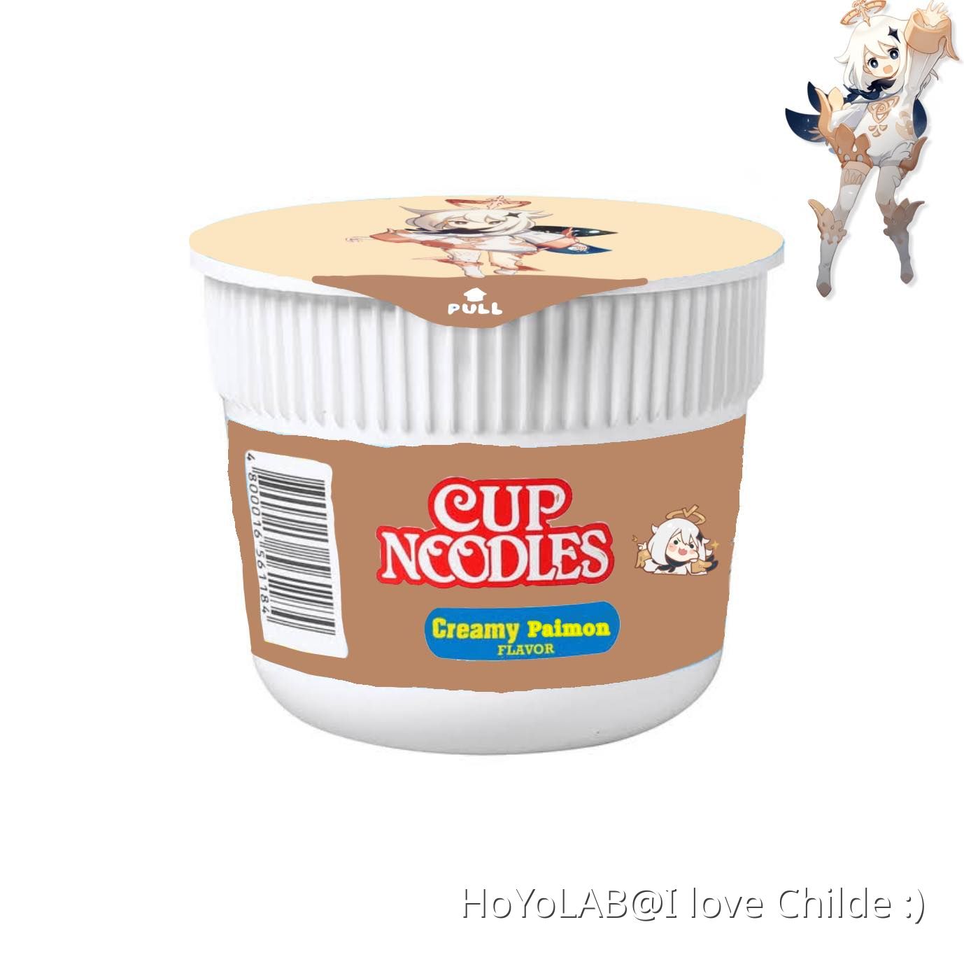 Cup Noodles (paimon flavor) Genshin Impact | HoYoLAB