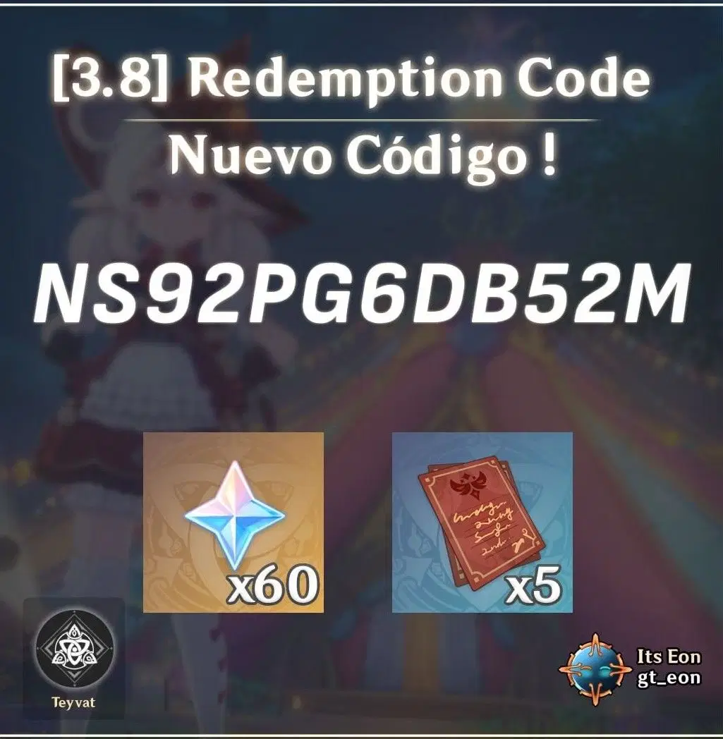 x60 primo Genshin Impact | HoYoLAB