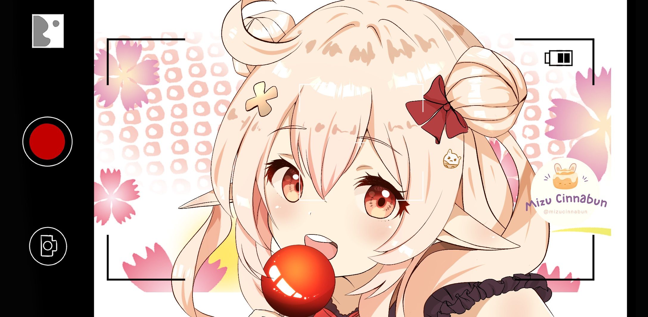 Klee‘s Summer Selfie 🍡 🍎 🍀 Genshin Impact | HoYoLAB