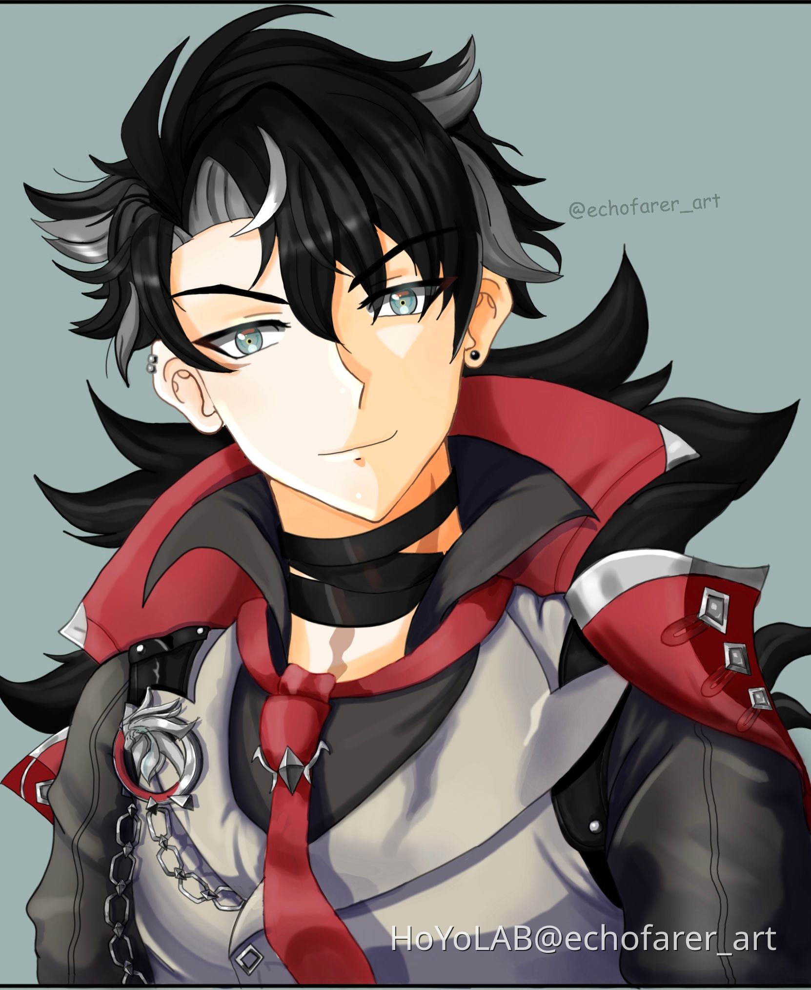 Wriothesley art Genshin Impact | HoYoLAB