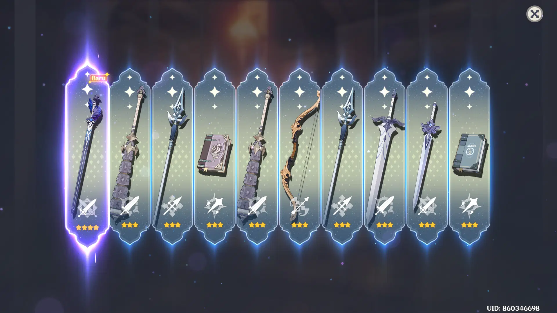 Gacha Weapon Parah banget! Yang Dipilih dan yang Didapat gak pernah ...