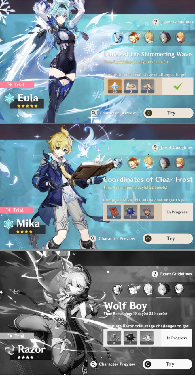 Hoyo did razor dirty 😭 Genshin Impact | HoYoLAB