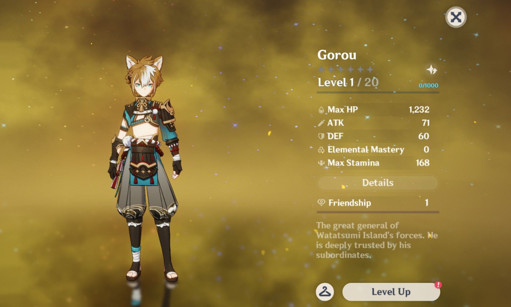 goruo Genshin Impact | HoYoLAB