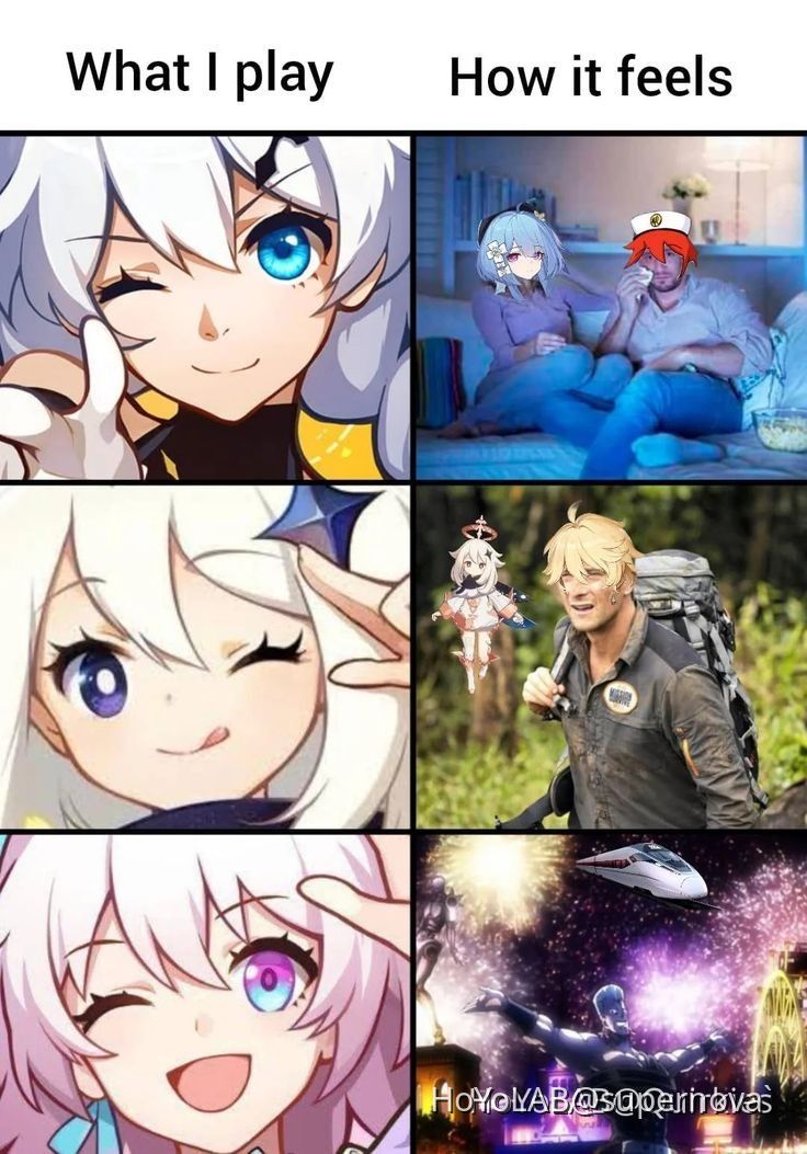 Just normal memes Genshin Impact | HoYoLAB