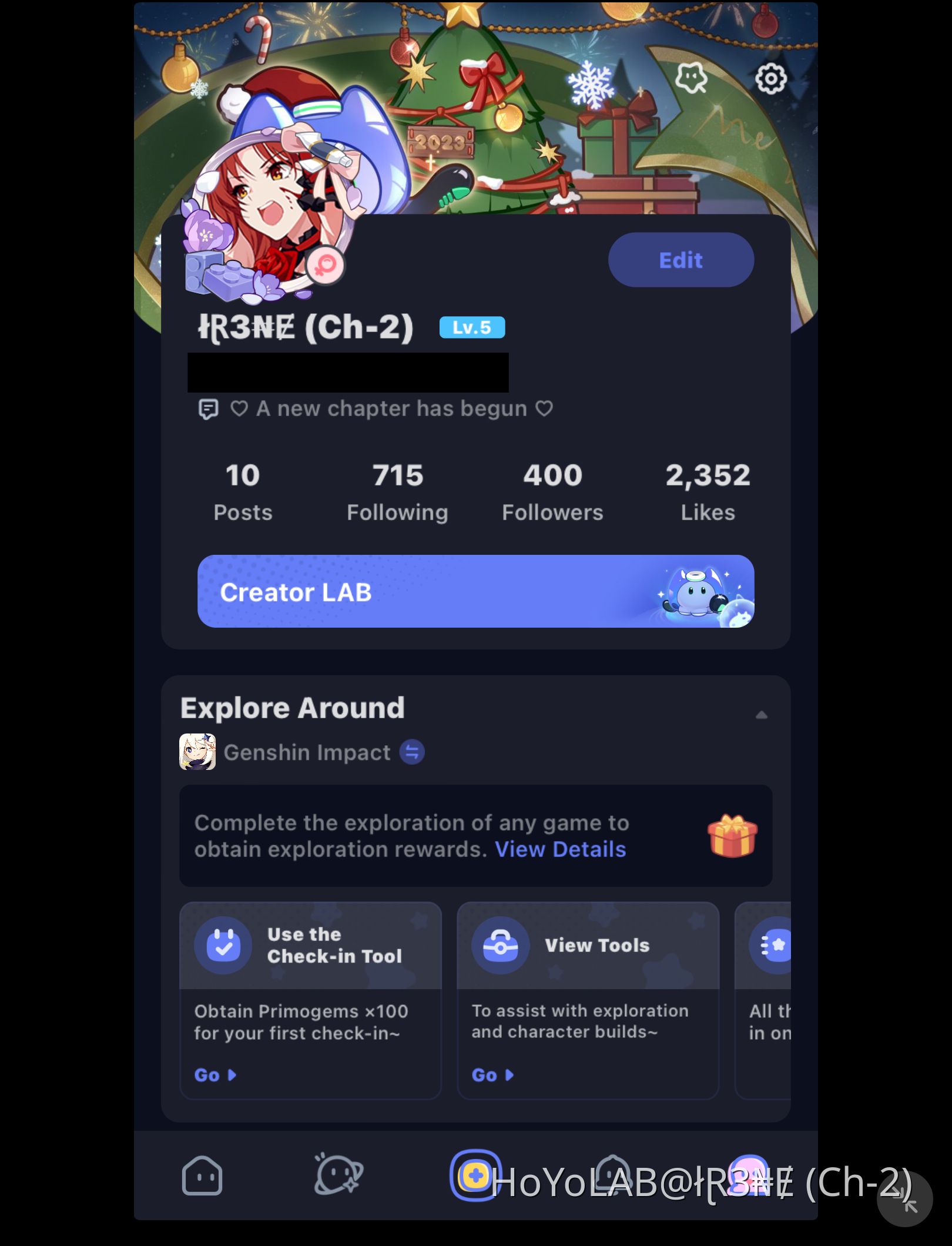 Thank u for 400 followers ️ ️ ️ | HoYoLAB