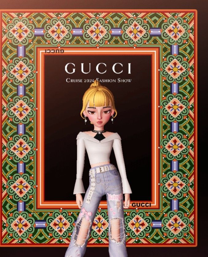 Me at gucci Genshin Impact | HoYoLAB