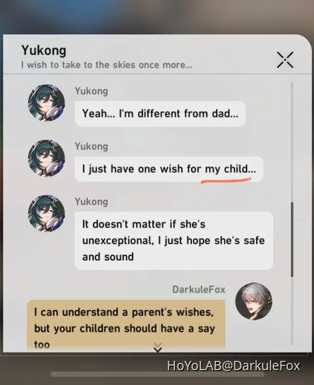 Is Yukong Tingyun’s mother? Honkai: Star Rail | HoYoLAB