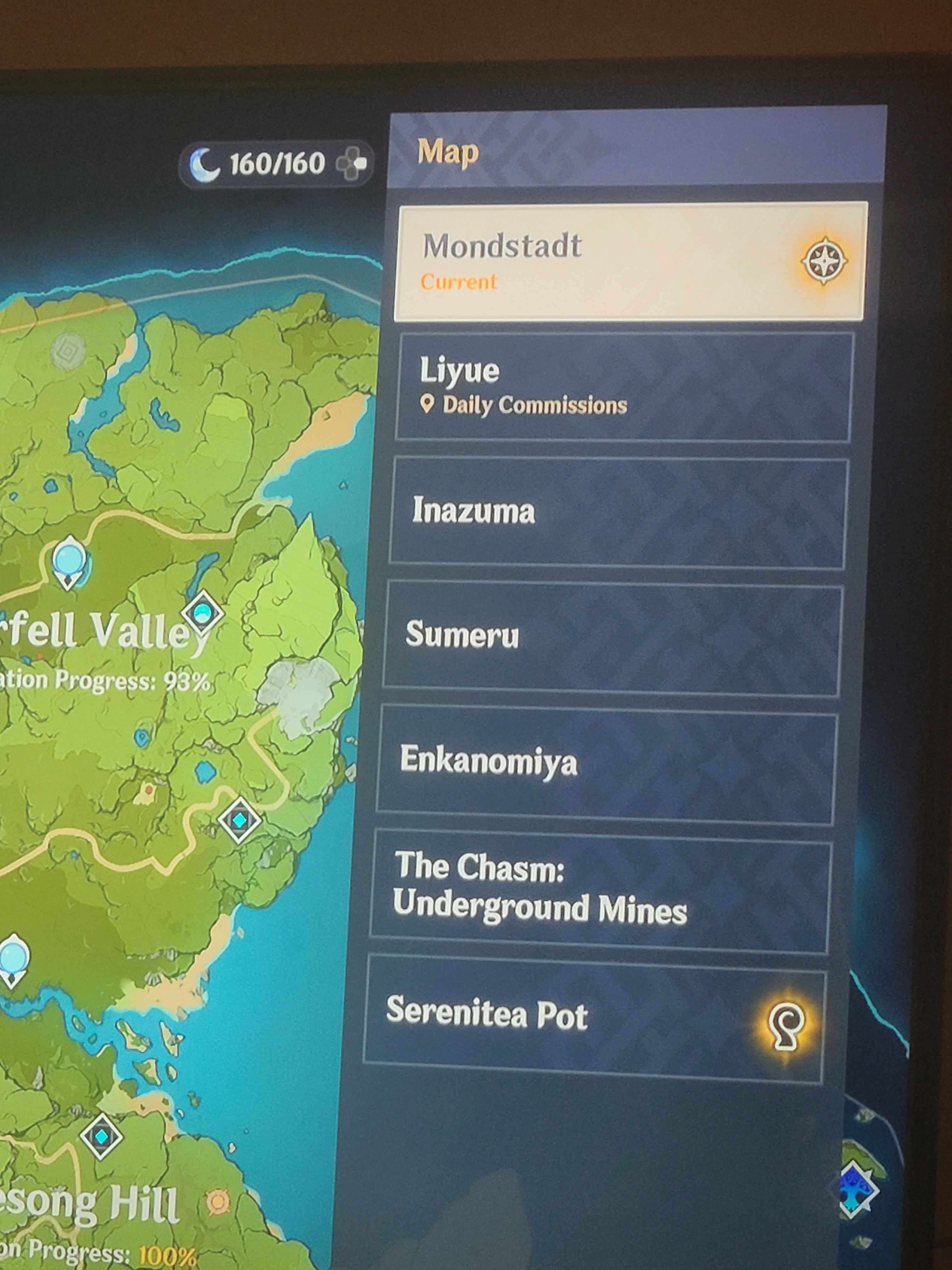 YOOOOO IDK IF THIS WAS ALWAYS HERE BUT THE MAP SHOWS WHERE UR DAILIES ...
