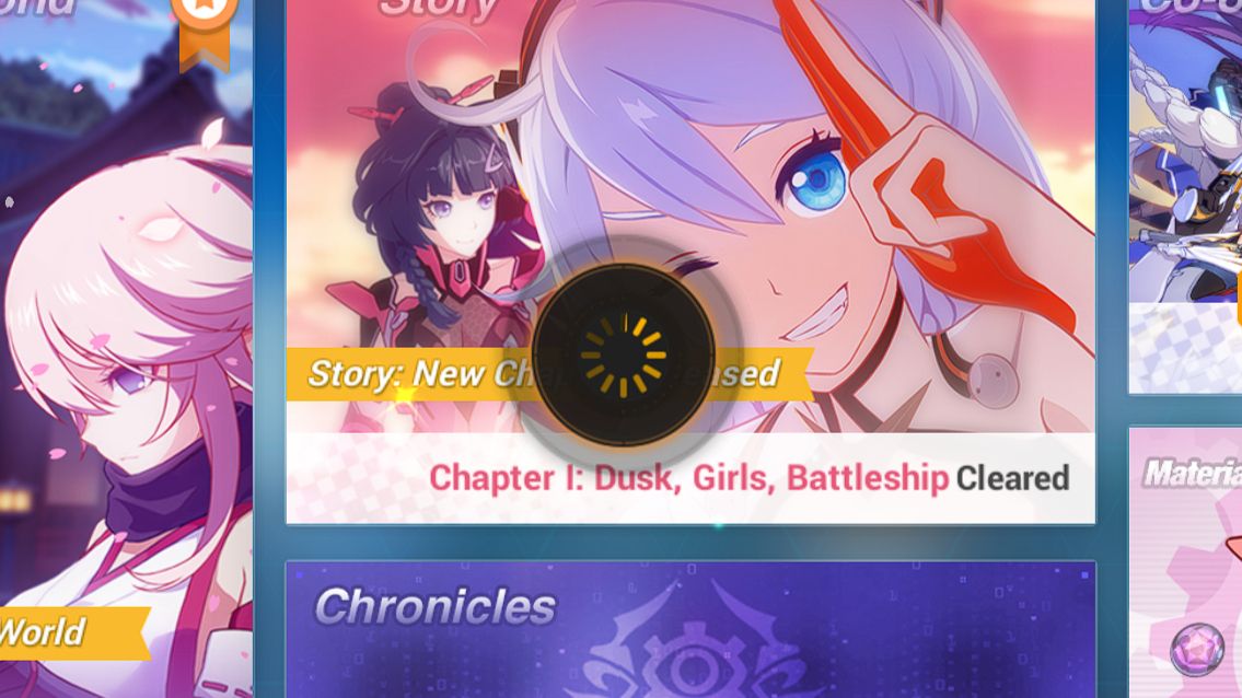 Keep loading on every action Honkai Impact 3rd | HoYoLAB