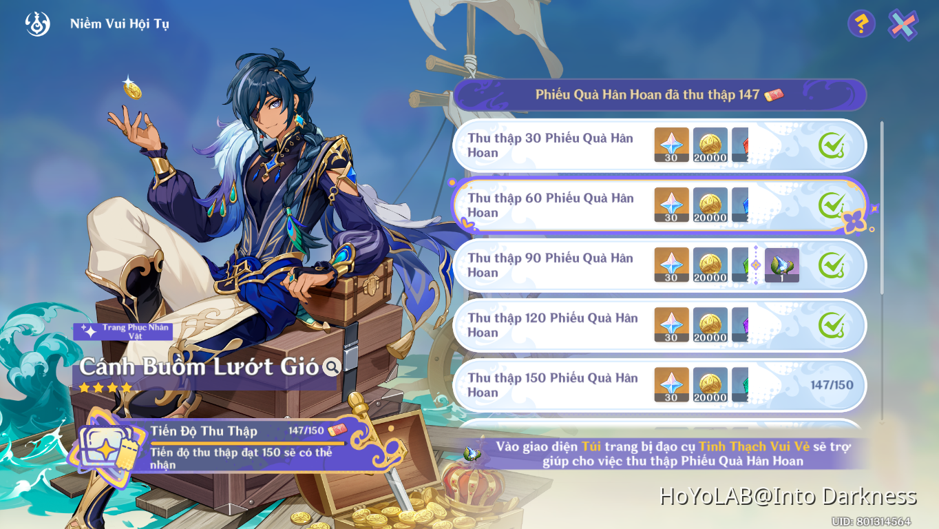 Summer Genshin Impact | HoYoLAB