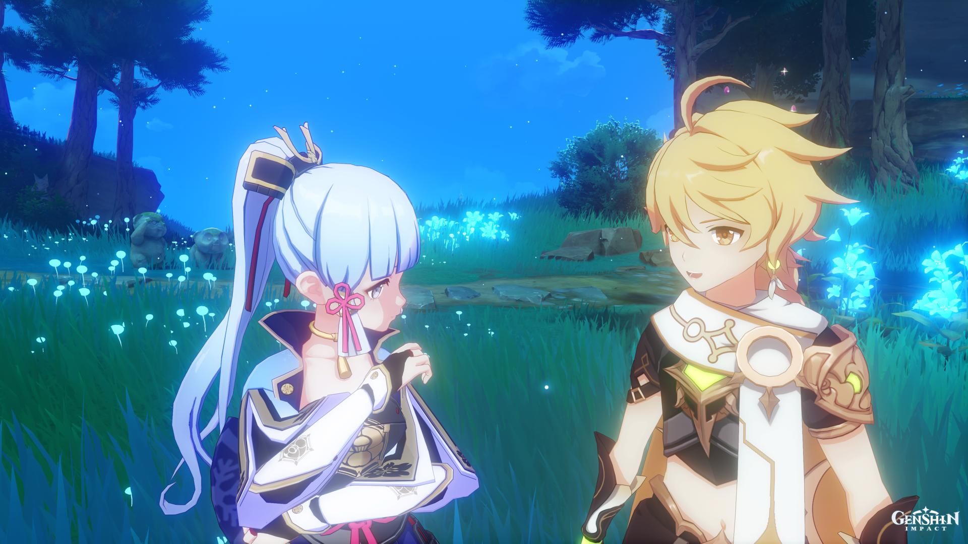 Ayaka x Aether is my favorite Ship Genshin Impact | HoYoLAB