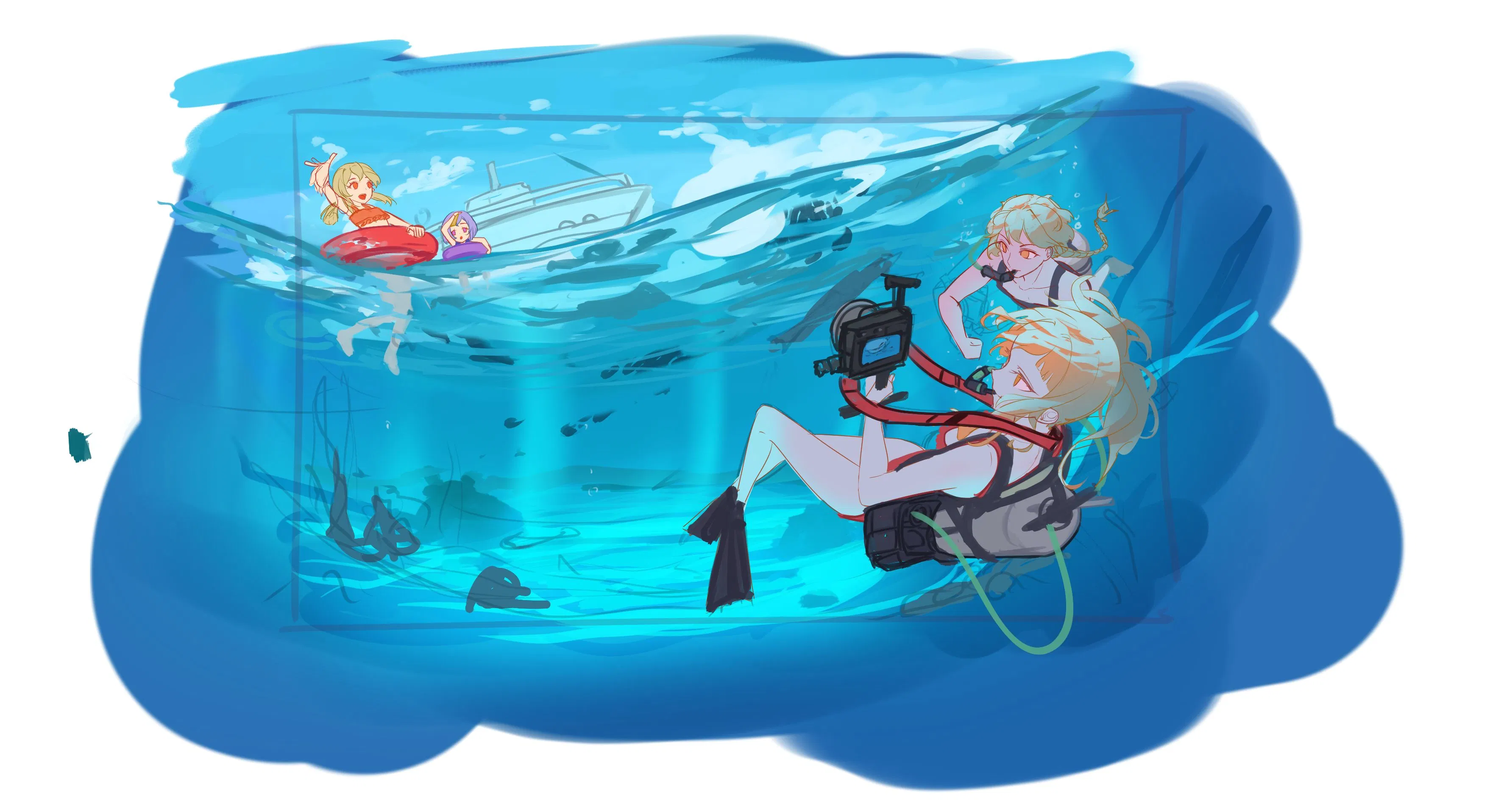 Diving Genshin Impact | HoYoLAB