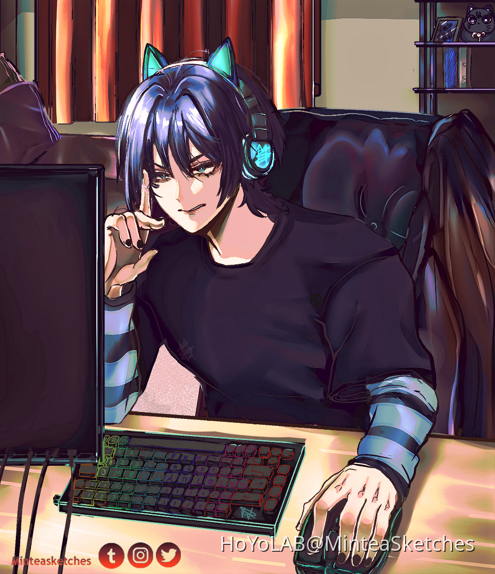 Modern Scara Genshin Impact | HoYoLAB